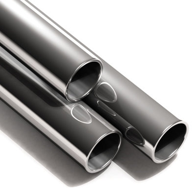 SS 304 316 Mirror Polish Seamless Stainless Steel Pipe for Chemical , machinery