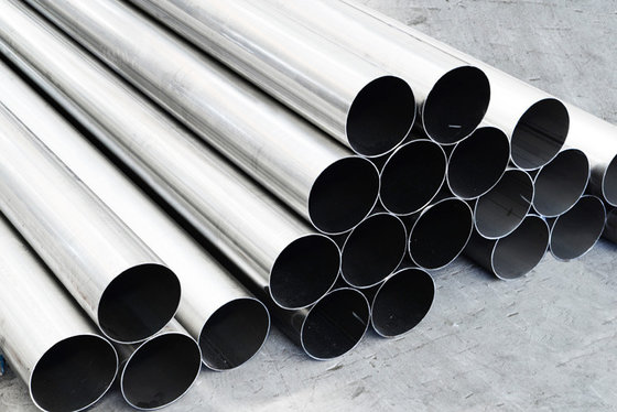 SS 304 316 Mirror Polish Seamless Stainless Steel Pipe for Chemical , machinery