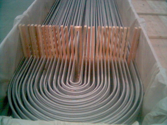 Cold Drawn T11 Heat Exchanger Tubing For Boiler Use , Heat Exchanger U Tube