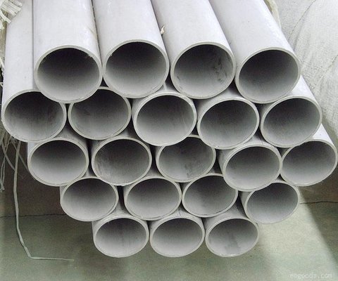 Astm A312 320mm Stainless Steel Seamless Pipe / Seamless Round Tube 6 Meters