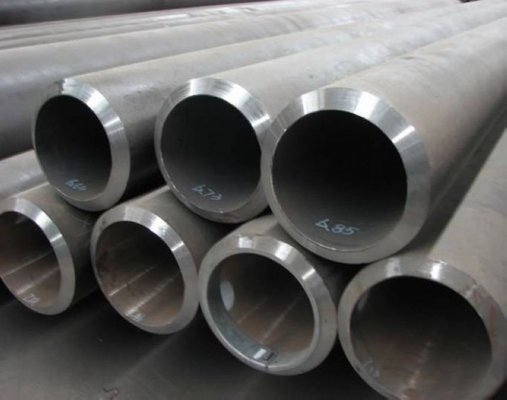 P11 P22 P91 P92 Seamless Boiler Tubes Cold Drawn / Hot Rolled ASTM A355 Alloy Pipe
