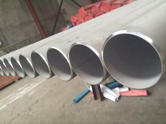 ASTM A 729 UNS NO8020 Nickel Alloy Steel Pipe , Nickel Alloy Steel Tube