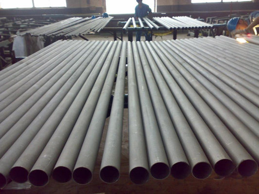 ASTM A 729 UNS NO8020 Nickel Alloy Steel Pipe , Nickel Alloy Steel Tube