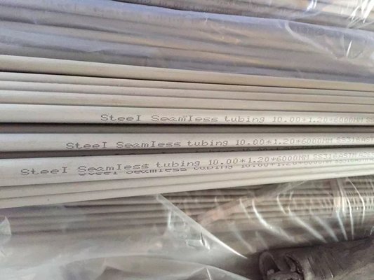 Cold Rolled Tiny Stainless Steel Seamless Tube Small Size Precision Steel Tube