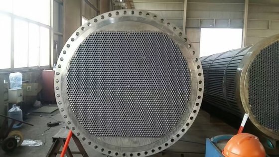 Superheater Heat Exchanger Tubing Austenitic Stainless Steel ASME SA213 Boiler Tube