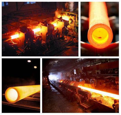 ASTM A106 Hot Rolled Seamless Steel Tube For Structures Carbon Steel Pipe