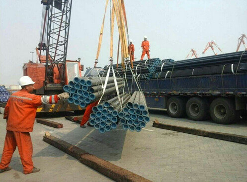 ASTM API 5L Carbon Steel Seamless Pipe Thick Wall For Automobile Transmission Shaft