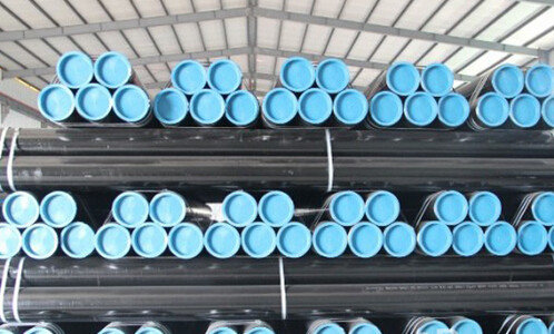 API 5L PSL1 Hot Rolled Seamless Carbon Steel Tube / Line Pipe For Oilfield Equipment