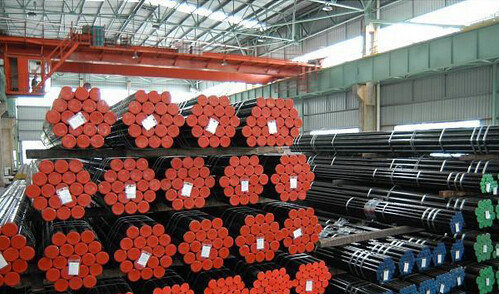 API 5L PSL1 Hot Rolled Seamless Carbon Steel Tube / Line Pipe For Oilfield Equipment