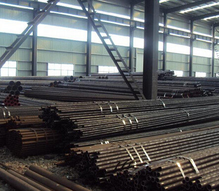 Grade B Black Carbon Steel Seamless Pipe / Tube 6" Schedule 40 ASTM A53 A106