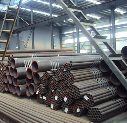 Grade B Black Carbon Steel Seamless Pipe / Tube 6" Schedule 40 ASTM A53 A106