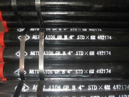 OD 21 - 610mm API 5L Structural Steel Pipe , Carbon Steel Seamless Tube