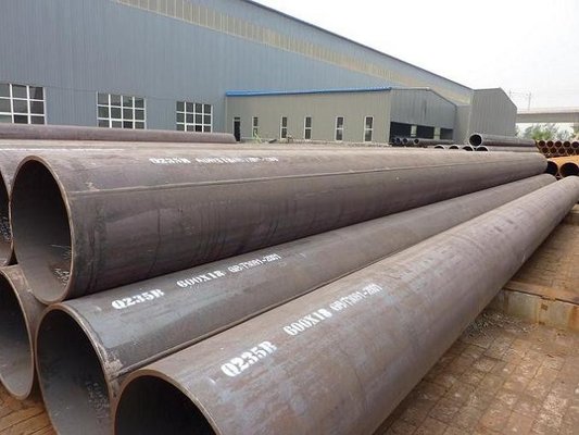 Transport Oil / Petrol / Water Welded ERW Steel Pipe Thickness 1.5mm - 40mm
