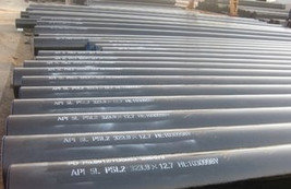 60 - 820 Mm Line Pipe API X60 X52 B PSL1 PSL2 Carbon Steel Tube For Oil Pipeline
