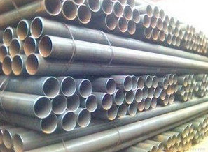 Black 3PE Coated API 5l Steel Pipe Hot Drawn Carbon Steel API Seamless Pipe