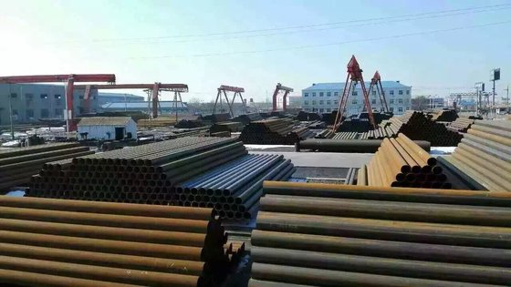 10.3 - 711 mm Straight Welded Carbon Steel Tube P110 3LPE ERW Steel Tube