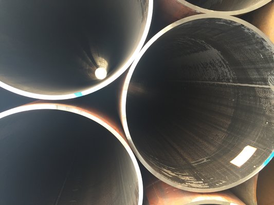 10.3 - 711 mm Straight Welded Carbon Steel Tube P110 3LPE ERW Steel Tube