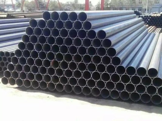 Welded GB / T9711.1 - 1997 ERW Steel Pipe Q235 Carbon Steel Tube X42 X46 X56