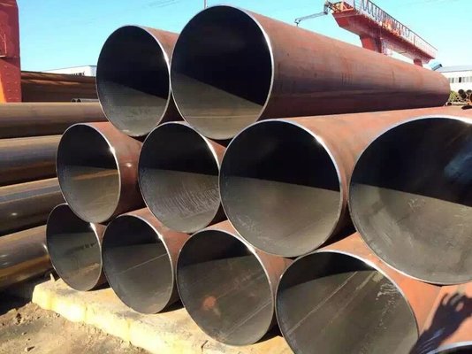 Welded GB / T9711.1 - 1997 ERW Steel Pipe Q235 Carbon Steel Tube X42 X46 X56
