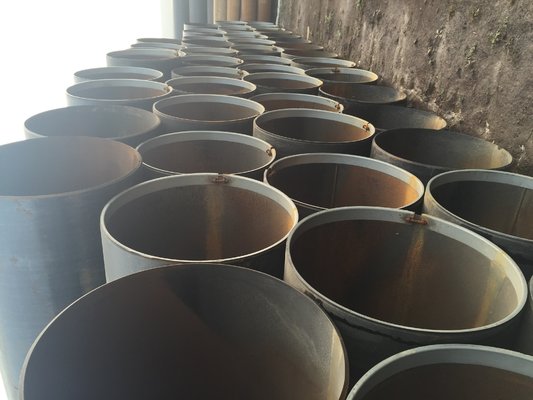 Welded GB / T9711.1 - 1997 ERW Steel Pipe Q235 Carbon Steel Tube X42 X46 X56