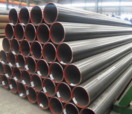 Carbon Cold Drawn / Hot Rolled CS Seamless Pipe Black Painting JIS Standard Thickness