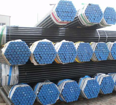 ASTM A106 Gr. B Black Carbon Steel Seamless Pipe Sch40 Sch80 Std For Fluid Transport