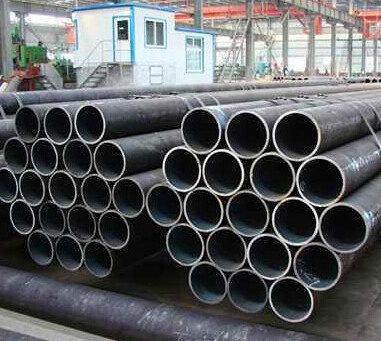 ASTM A106 Gr. B Black Carbon Steel Seamless Pipe Sch40 Sch80 Std For Fluid Transport