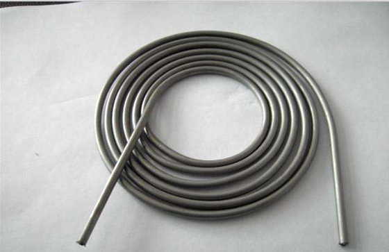0.5mm - 20.0mm Coil Pipe Heat Exchanger Tubing Grade 304 , 304L , F321 , 310S