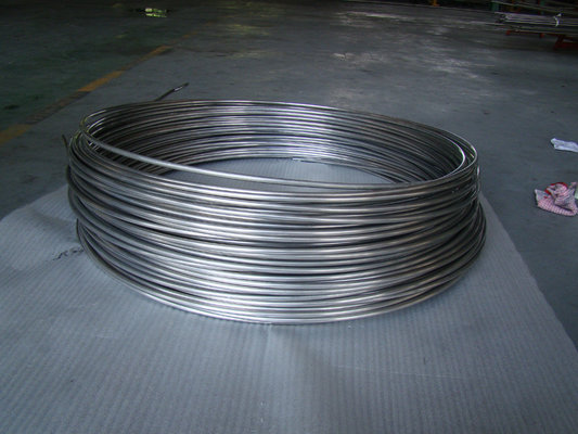 0.5mm - 20.0mm Coil Pipe Heat Exchanger Tubing Grade 304 , 304L , F321 , 310S