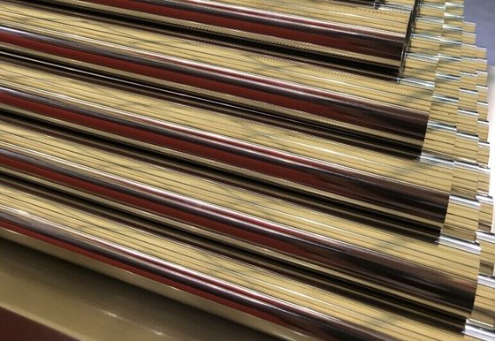 Pickling / Polished Seamless 317L Stainless Steel Tube OD 6 - 630 mm For Petroleum