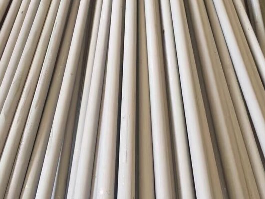 Pickling / Polished Seamless 317L Stainless Steel Tube OD 6 - 630 mm For Petroleum