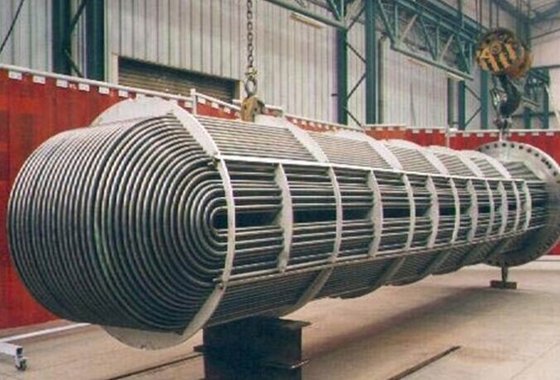 Annealed Grade 304 321 Heat Exchanger Tube Cold Rolled / Cold Drawn ASTM A213