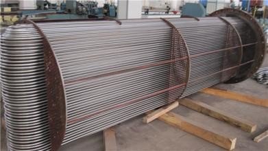 Annealed Grade 304 321 Heat Exchanger Tube Cold Rolled / Cold Drawn ASTM A213