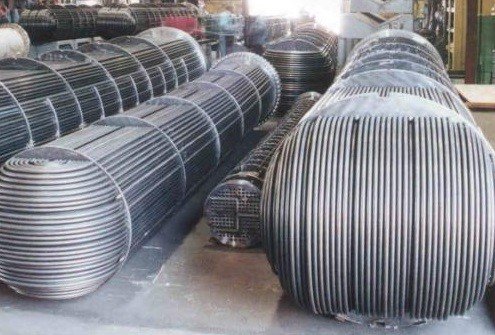 Annealed Grade 304 321 Heat Exchanger Tube Cold Rolled / Cold Drawn ASTM A213