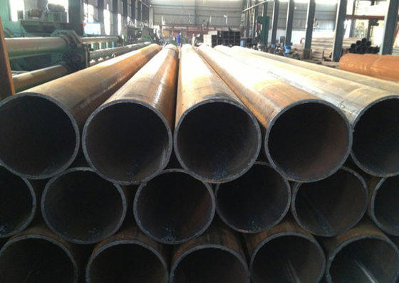 Hot Finished / Cold Finished ERW Carbon Steel Pipe Q245B Q345B 16Mn For Fluid