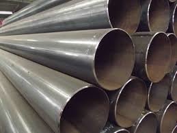 High Frequency Welding ERW Steel Pipe API 5L GrB A106B A53B ERW Steel Tube
