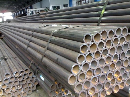 High Frequency Welding ERW Steel Pipe API 5L GrB A106B A53B ERW Steel Tube