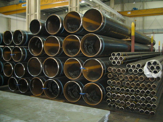 Carbon Seamless API Steel Pipe API 5L X52 PSL2 GR.B / L245 For Linepipe 10 Inch