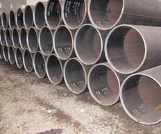 API 5L GR.B X52 X65 LSAW Steel Pipe Black / Galvanised Steel Pipes For Construction