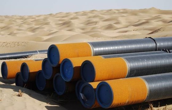 API 5L Hot Rolled Seamless Carbon Steel Tubing / Line Pipe For Oilfield Equipment