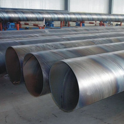 Grade X65MB standard ISO 3183 OD  813,0mm wall thickness 11,0 mm spiral welded tubes