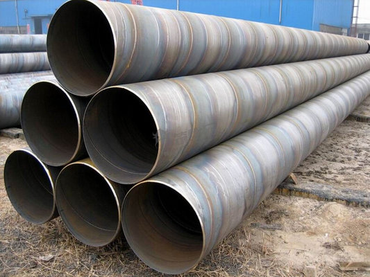 Grade X65MB standard ISO 3183 OD  813,0mm wall thickness 11,0 mm spiral welded tubes