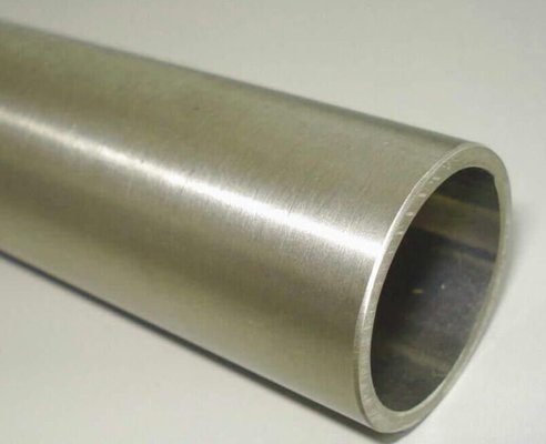 Pure Titanium Alloy Steel Seamless Tubes Of Sheet Metal , Stamping And Welding Parts