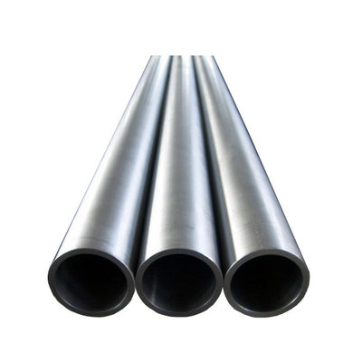 Custom ASTM 338 Seamless Titanium Pipe For Pipeline Connection , 6m - 12m Length