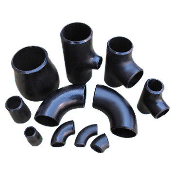 SCH40 ASTM A234 WPB Carbon Steel Tube Fittings Welded 26" To 80" Sanitary Fittings