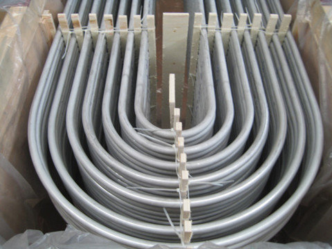 Cold Drawn  ASTM A213 GRADE TP 321 Heat Exchanger Tube SMLS , Fully Annealed