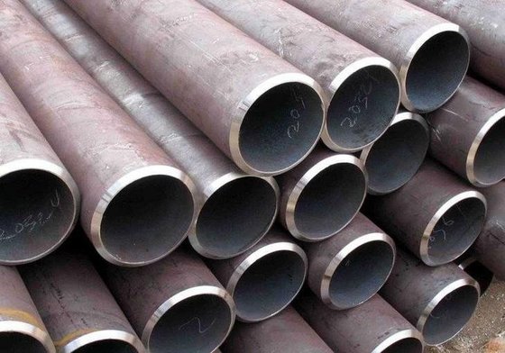 P11 P22 P91 P92 Seamless Boiler Tubes Cold Drawn / Hot Rolled ASTM A355 Alloy Pipe