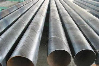 Black 3PE Coated API 5l Steel Pipe Hot Drawn Carbon Steel API Seamless Pipe