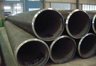 Standard ASTM A252 GR . 2 LSAW Steel Pipe 3LPE / Galvanized Carbon Steel Pipe
