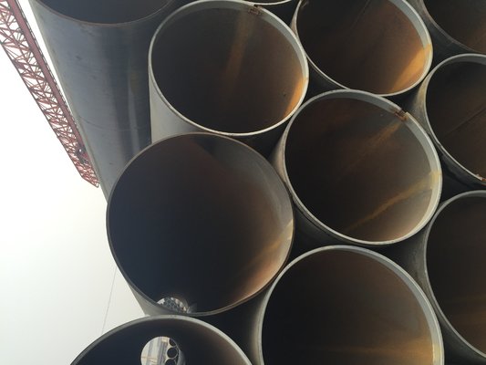 Welded GB / T9711.1 - 1997 ERW Steel Pipe Q235 Carbon Steel Tube X42 X46 X56